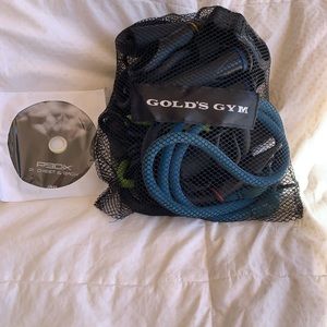 Gold’s Gym | Other | Golds Gym Total Body Fitness Kit | Poshmark